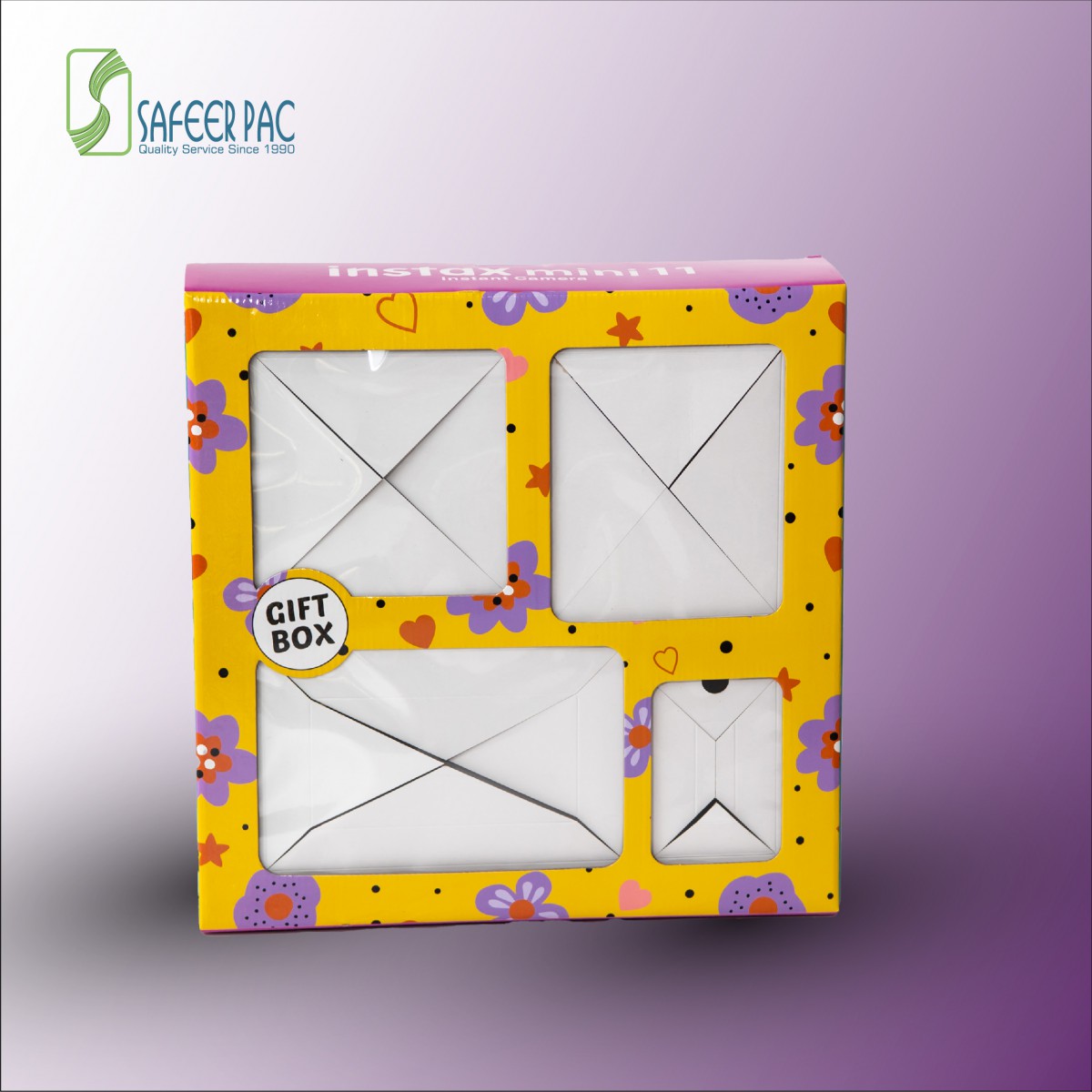 Litho-Lamination Boxes - Safeer Pac